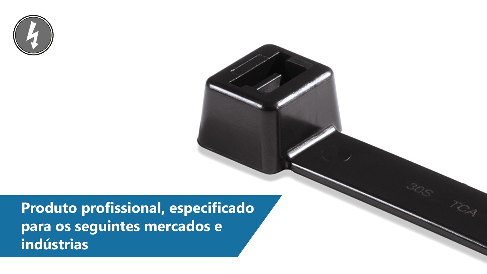 Bridas HellermannTyton con medidas intermedias a la Serie T LK2A - Color Gris RAL7035, Bolsa de ...