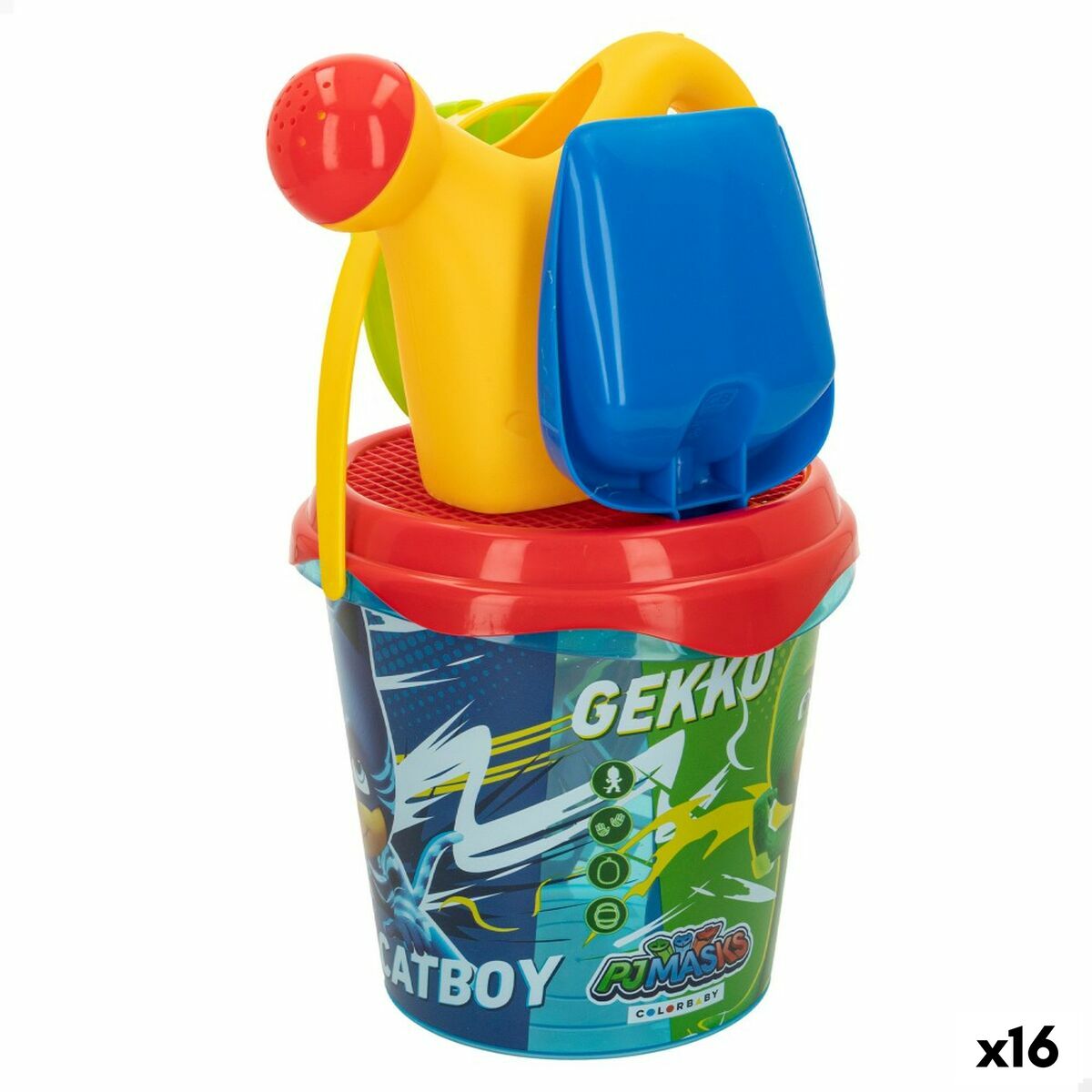 Set de jouets de plage Peppa Pig Ø 18 cm (16 Unités) | Leroy Merlin