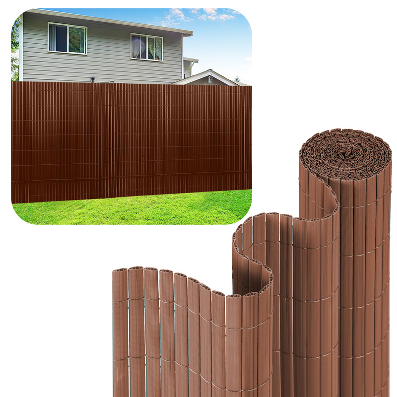 Canisse in PVC Canisse in PVC per il giardino, il balcone e la terrazza ...