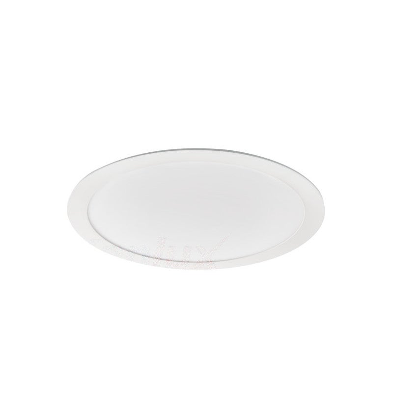 Downlight LED 24W étanche IP44 rond ∅296mm - Blanc Chaud 3000K | Leroy ...