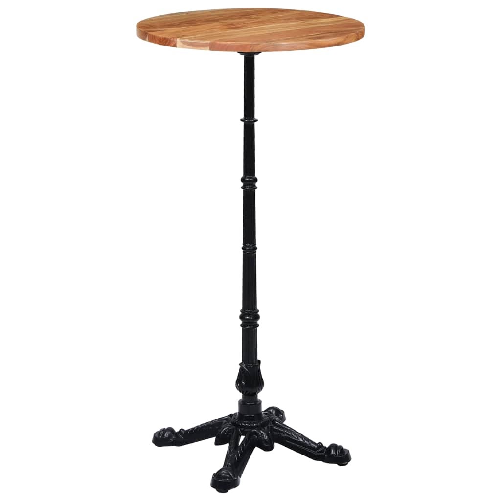 Gamba tavolo bistrot nera 52x52x108cm ghisa | Leroy Merlin