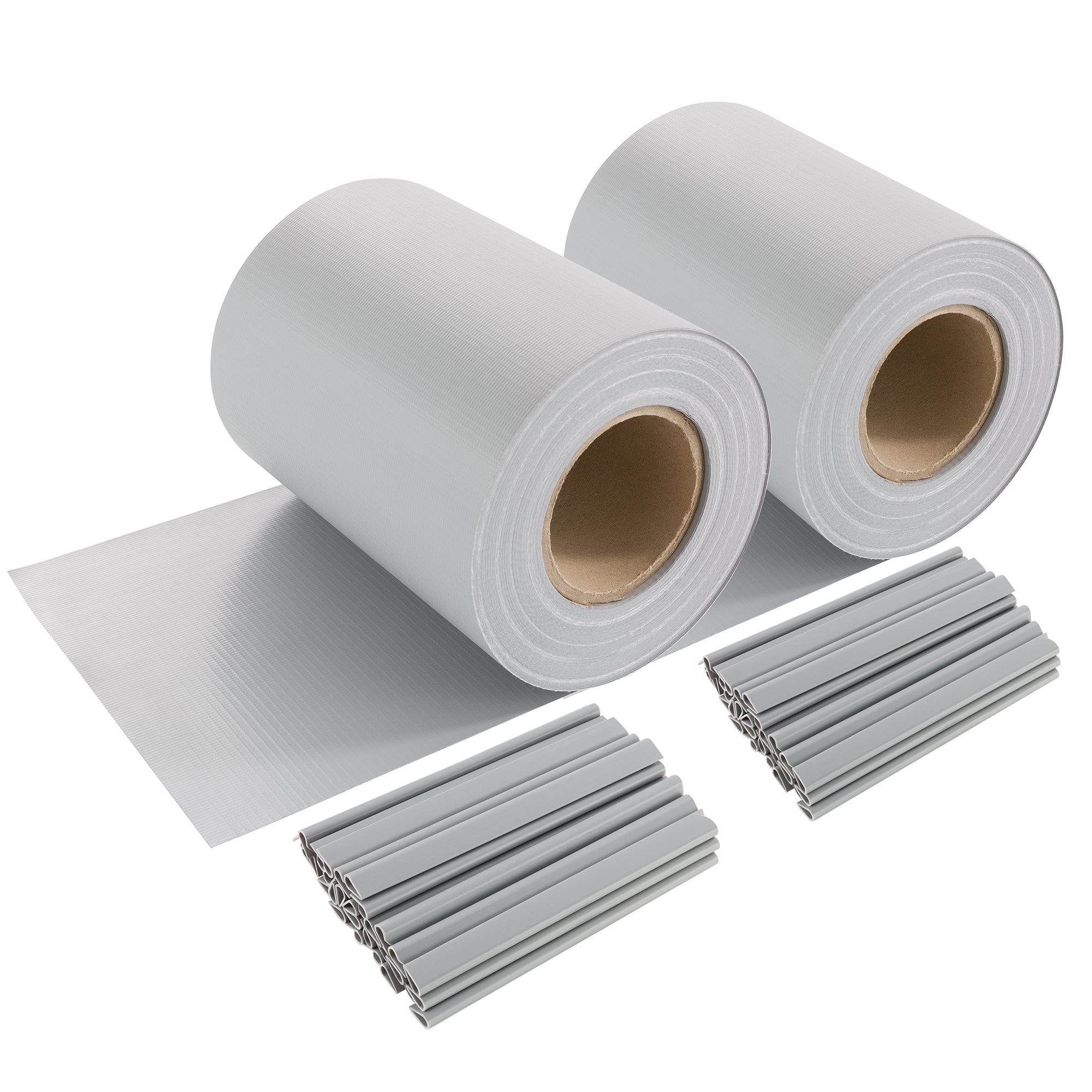 AREBOS Pare-vue pour balcon, store, toile pour balcon, 70 m, gris ...