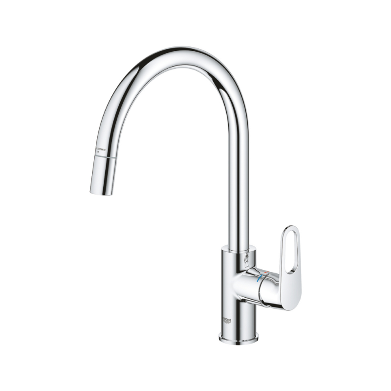 Grohe Start Flow mitigeur évier 1/2" , chrome (G30570000) | Bricoman