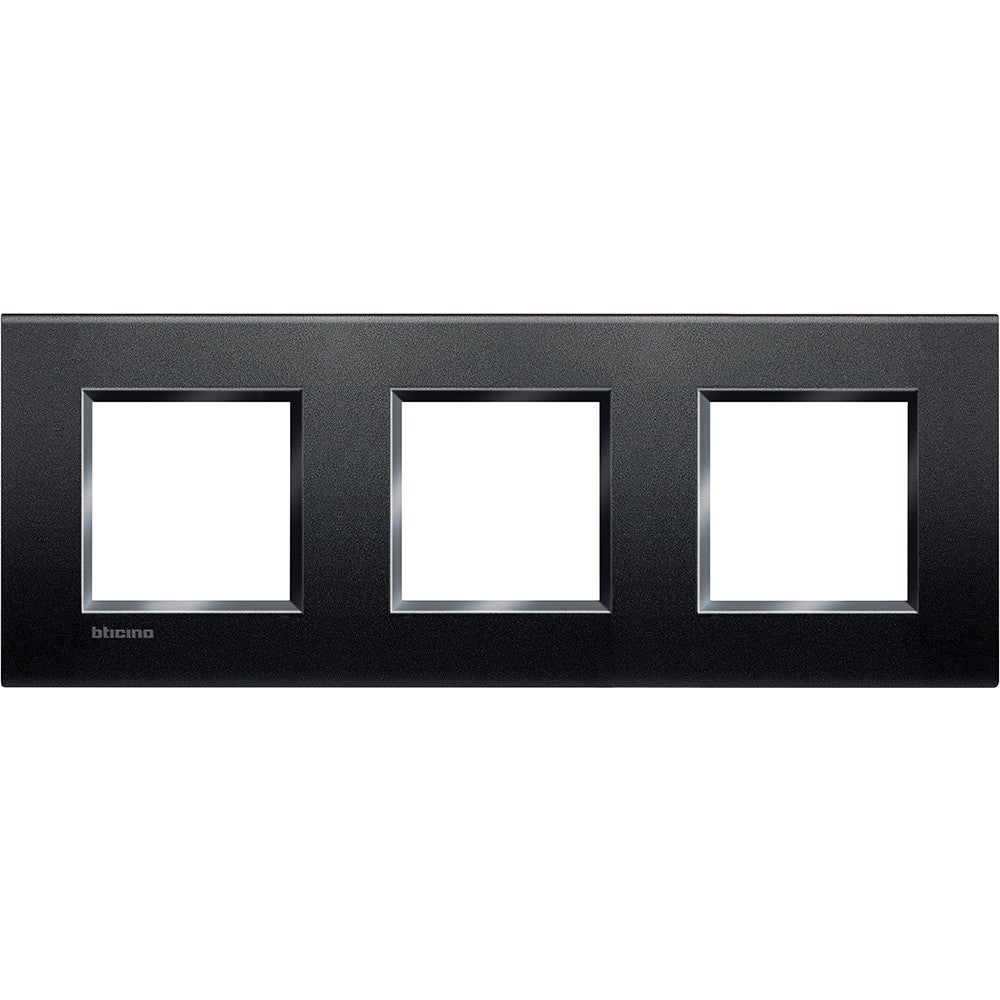 Ledkia Marco Cuadrado 3x2 Módulos BTicino Living Light LNA4802M3BI ...