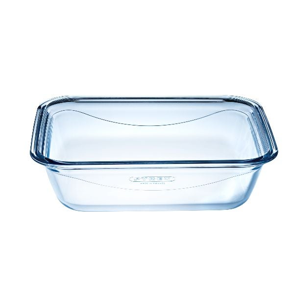 PYREX - Plat rectangulaire Cook & Go 1,7L 25x18 en verre | Leroy Merlin