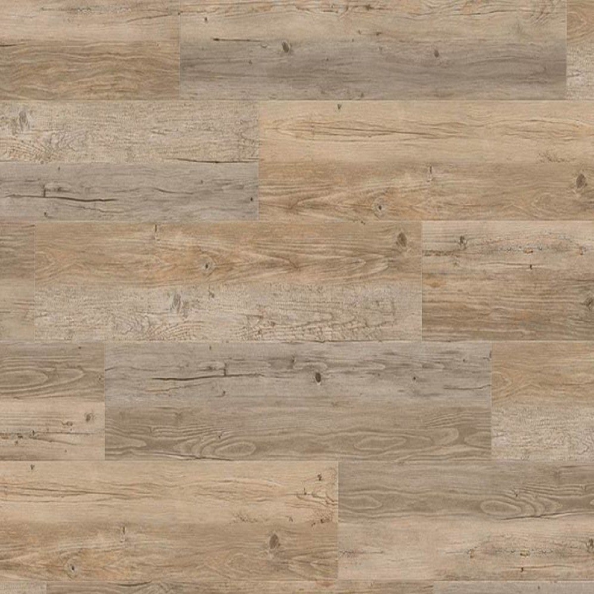 Sol PVC imitation parquet chêne rustique brun Lame PVC à coller couche ...