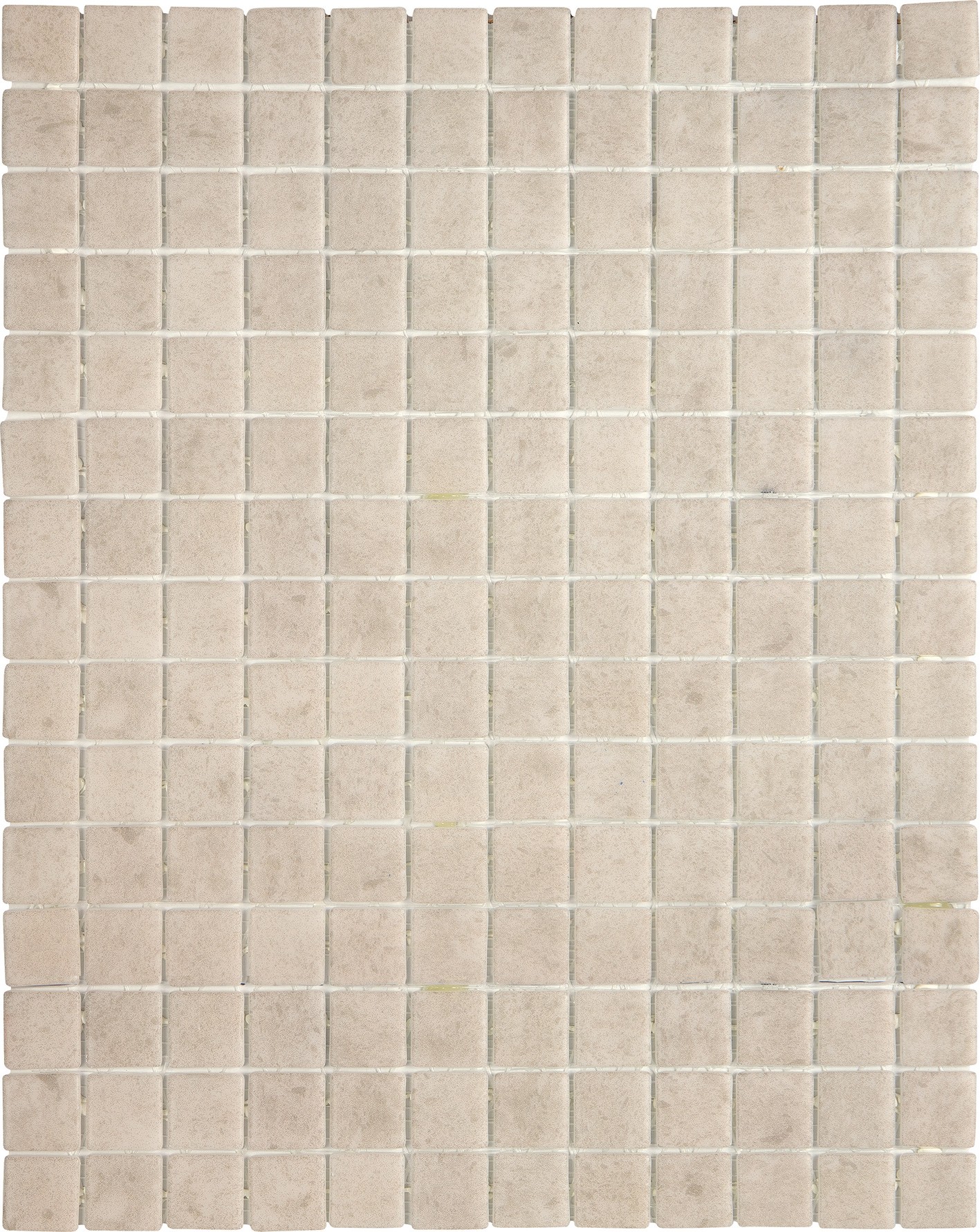 Carrelage Effet Ciment Mosaïque 2,5x2,5 Zen - SABLE - Mat - 31.5X39.6 ...