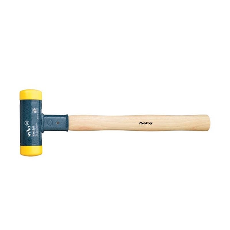 Wiha Massette À Embout Plastique Sans Rebond Avec Manche En Hickory ...