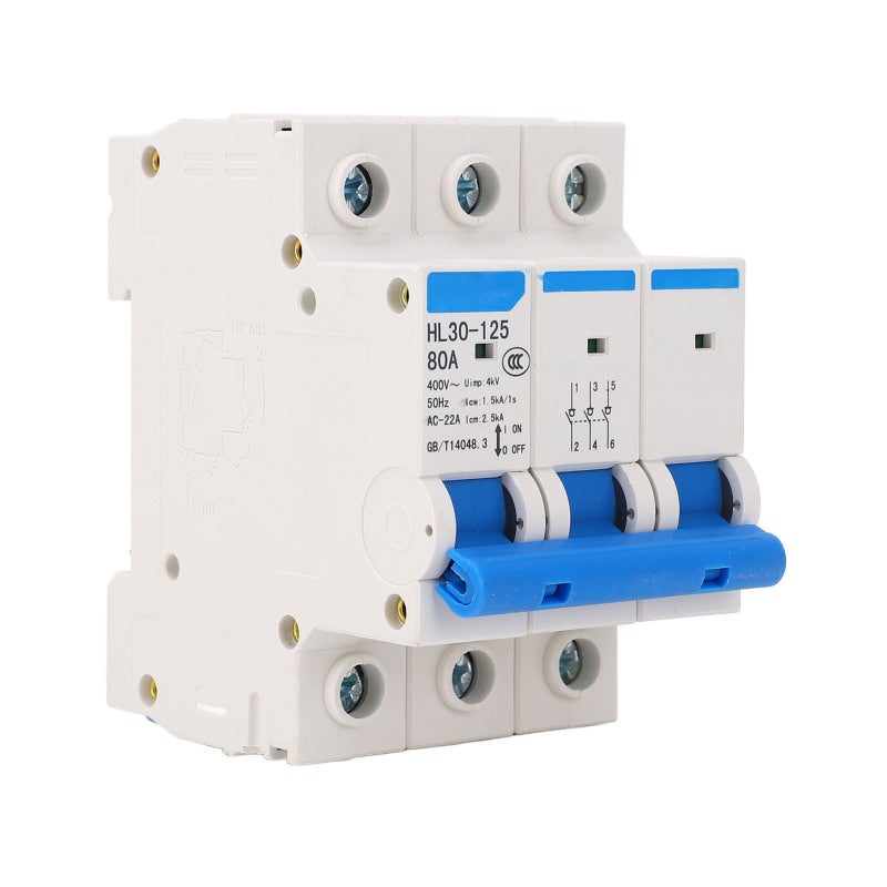 Disconnecting Switch Miniature Circuit Breaker PC Flame Retardant 3 ...