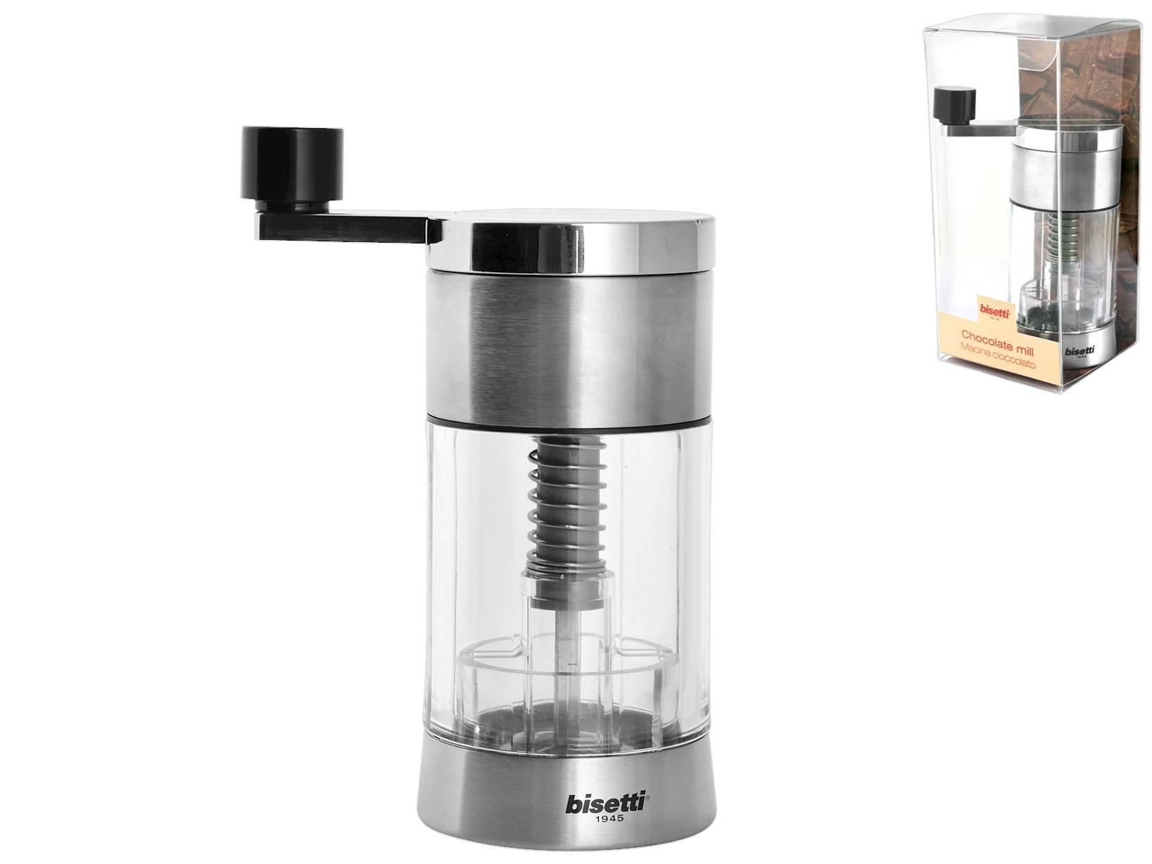 Molinillo de chocolate Inox Hcm16 188 Bisetti | Leroy Merlin