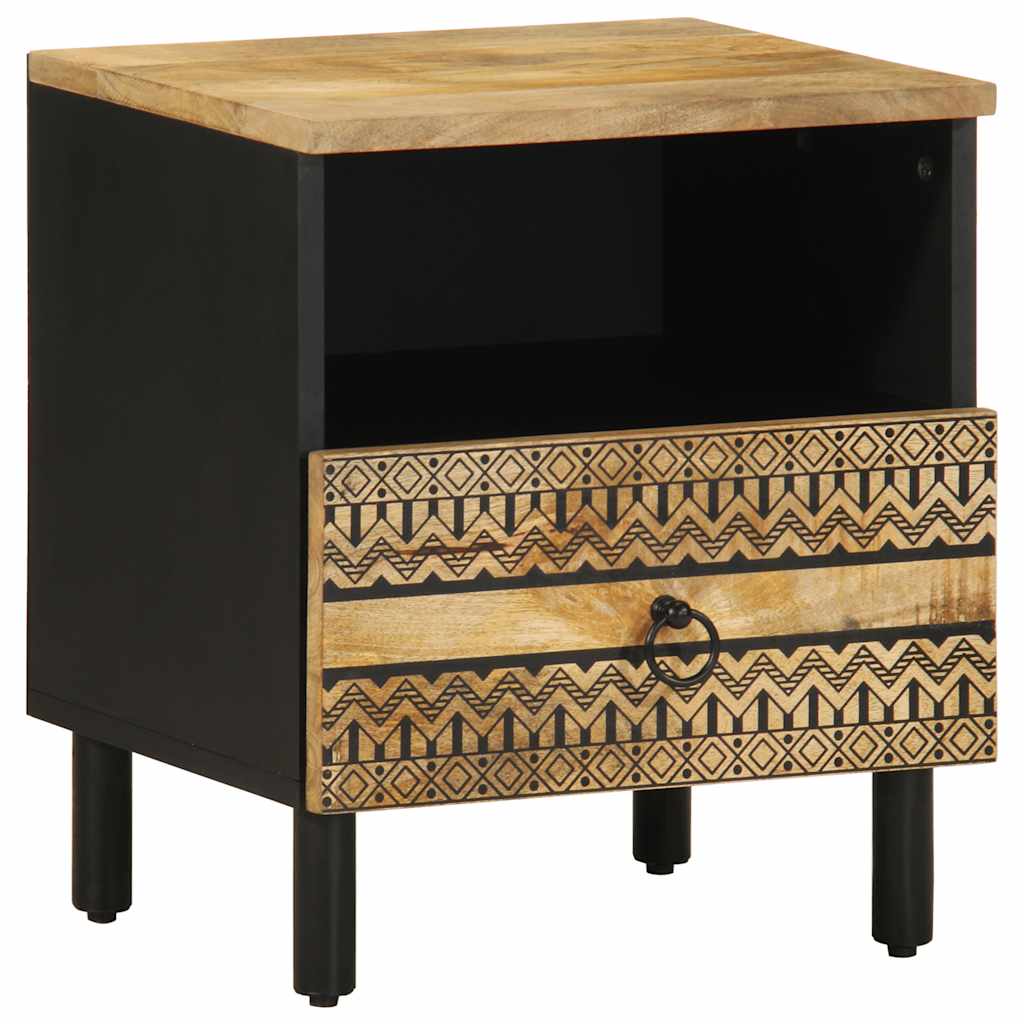 Tables de chevet，Table d'appoint, Table de nuit pour Salon Chambre 2pcs ...