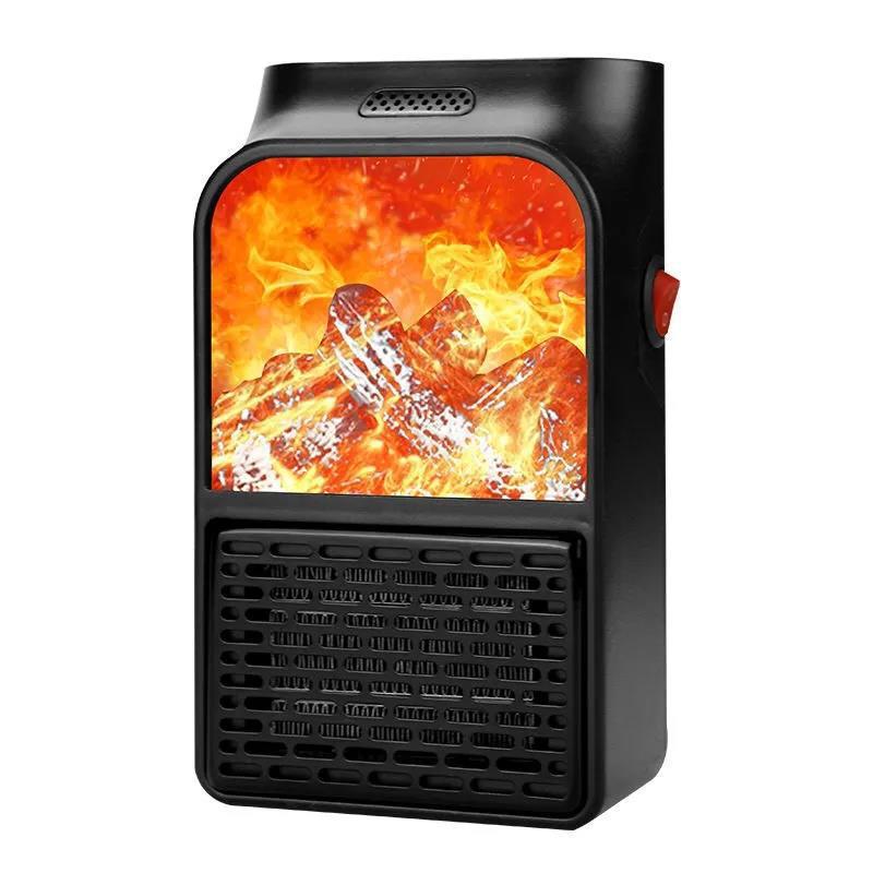 Mini Chauffe-air Électrique Socket, Mini Heater 500w, Mini Chauffage ...