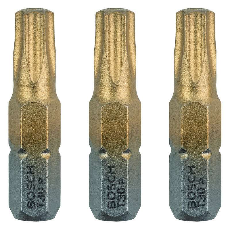 Punta T30 Maxgrip C: 25 mm: 3 uds (10) | Leroy Merlin