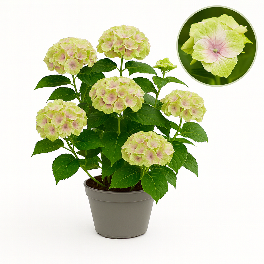 Exotické srdce - Hortenzie - Hortenzie Magical Jewel Pink - 6-10 kv?t ...