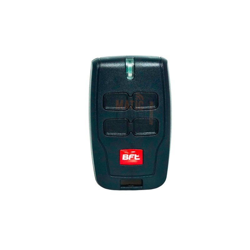 12V 4-channel transmitter 433MHz rolling code Bft Mitto | Leroy Merlin