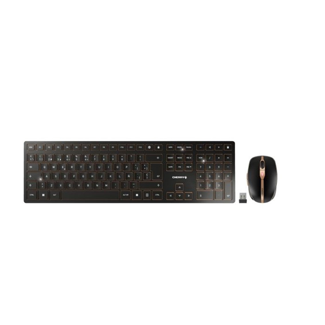 Kit clavier + souris sans fil Cheery | Leroy Merlin