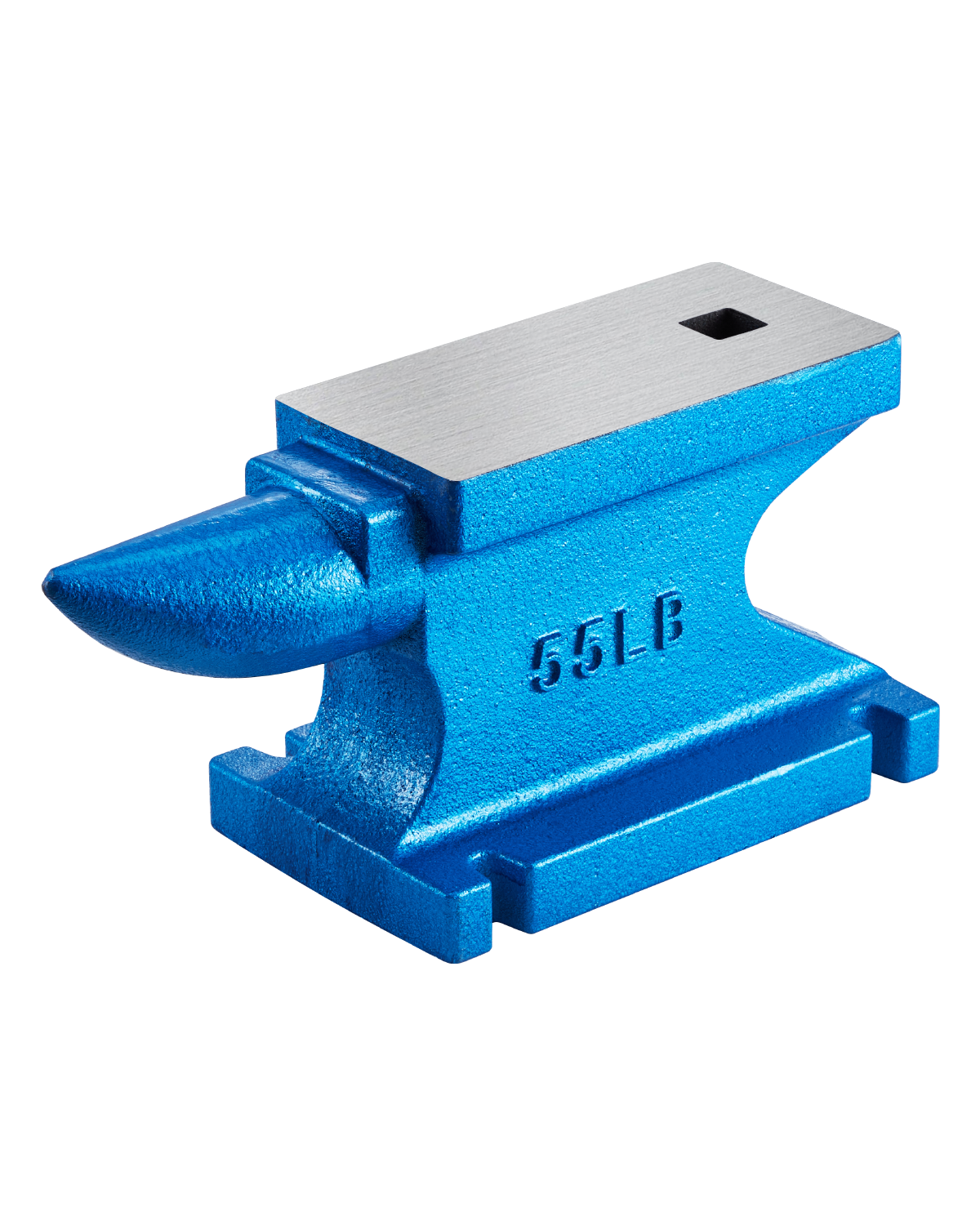 Enclume en Metal 55 lb,VEVOR Enclume bleue,Conception stable,Ideal pour ...