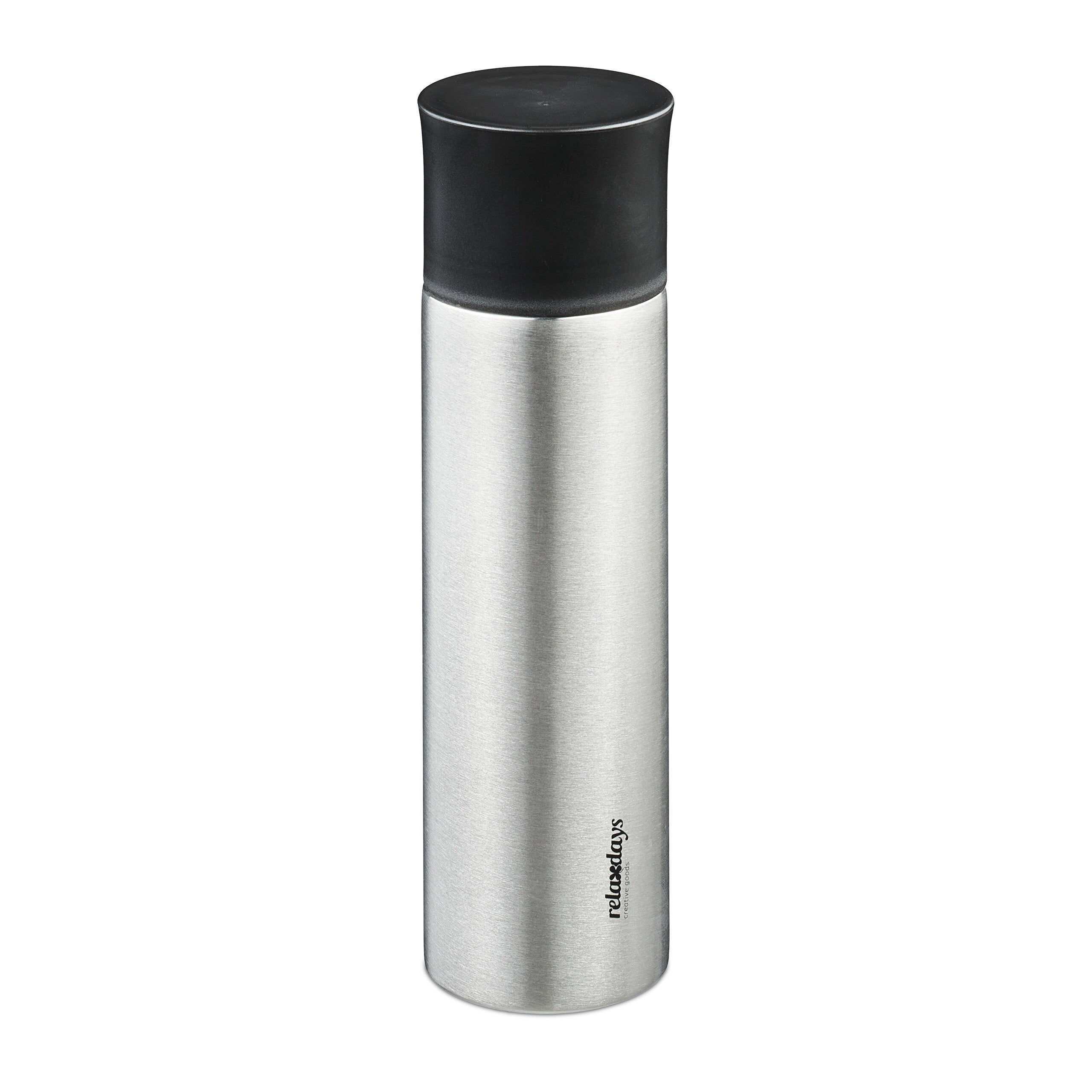 Relaxdays Bottiglia Termica 750 ml, Borraccia Isolante con Bicchiere ...
