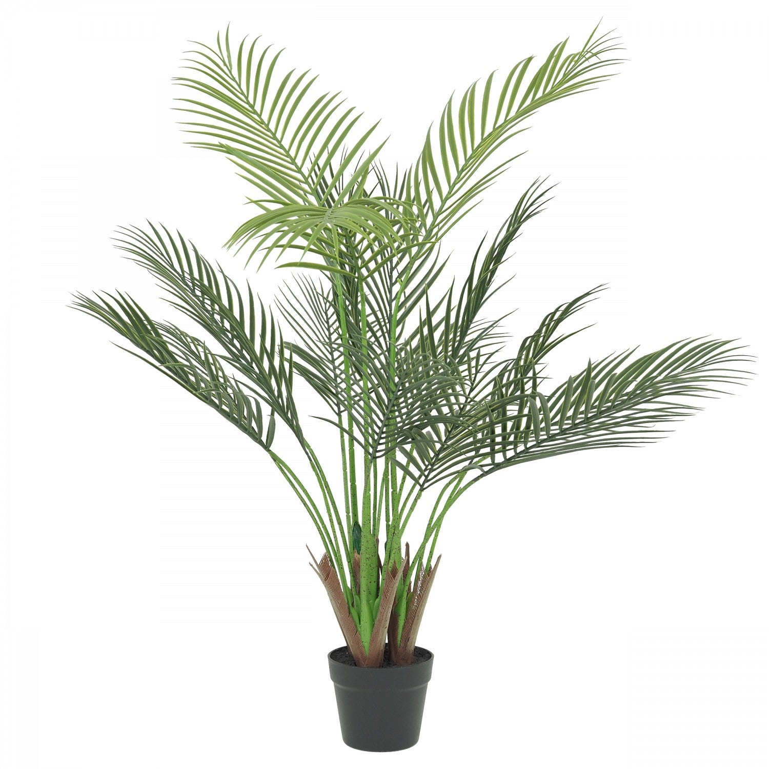 Palmier artificiel areca 110cm | Leroy Merlin
