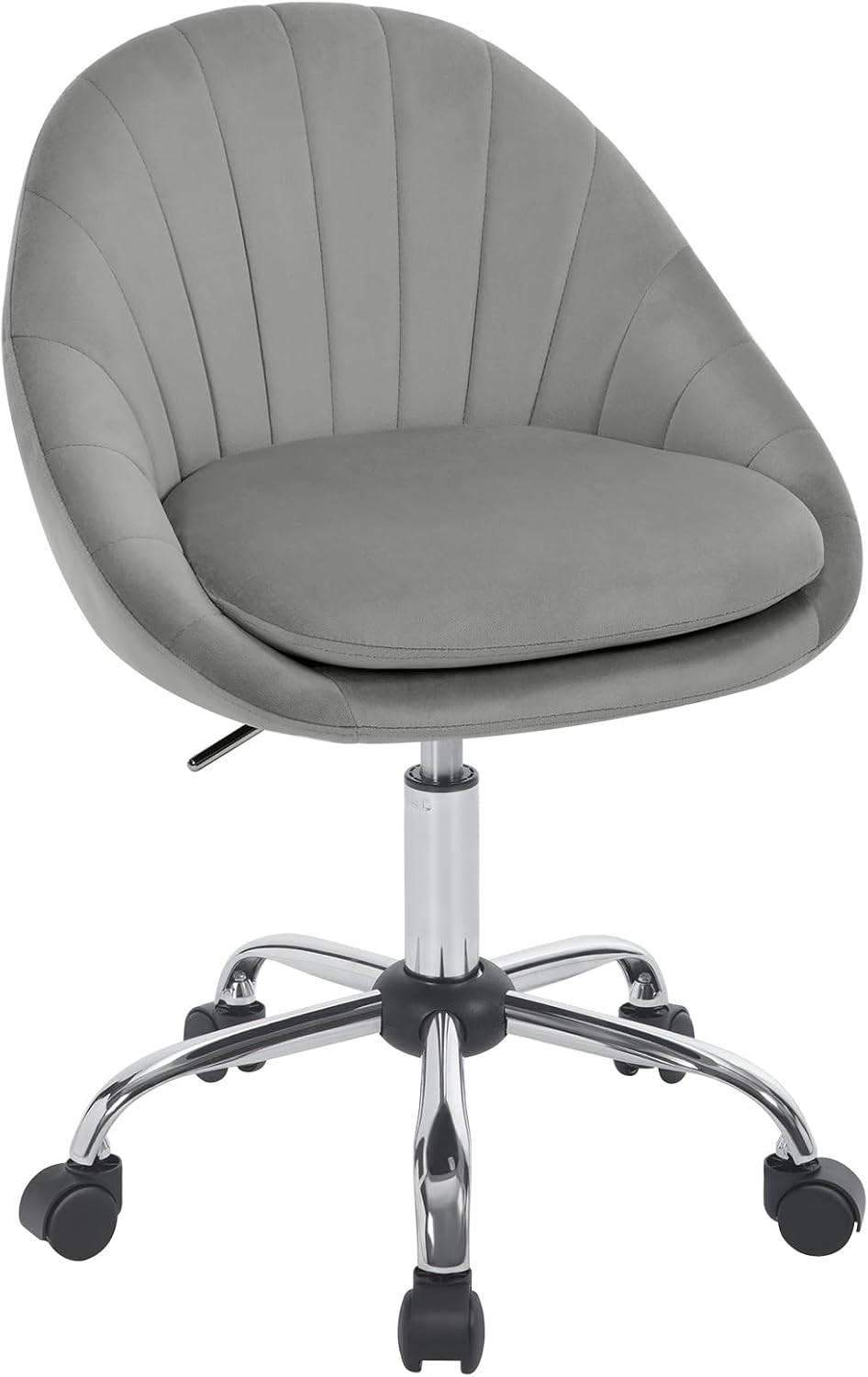 Chaise Bureau WOLTU, Chaise Coiffeuse en Velours, Chaise Pivotante ...
