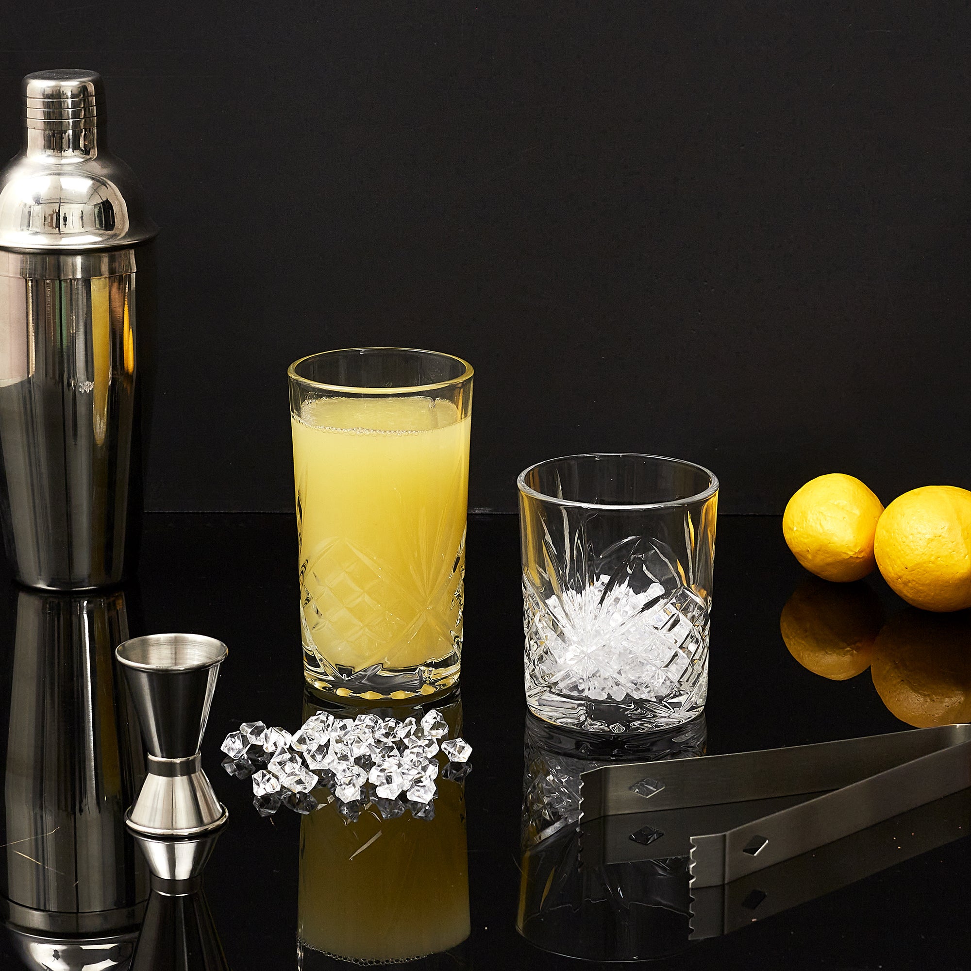 Lot de 4 Verres Cocktail - COOK CONCEPT - Transparent | Leroy Merlin
