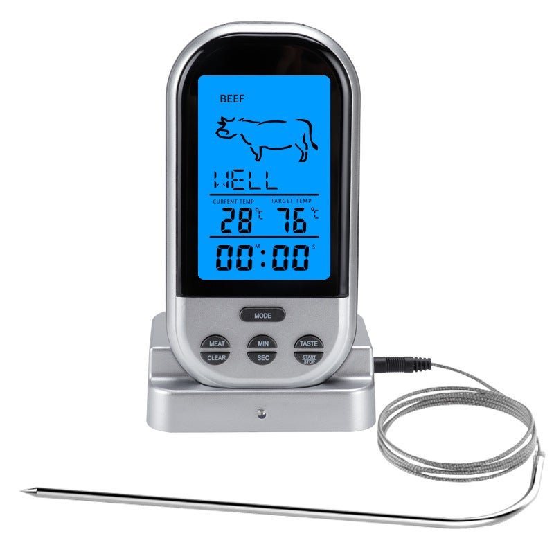 Termometri per carne - Termometri digitali - Termometri per griglia ...