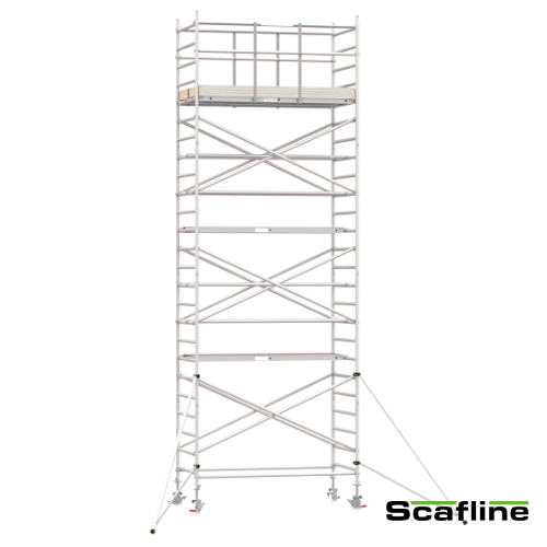Andamio Aluminio Scafline (by Altrex) Torre PRO 135×250, Altura de ...