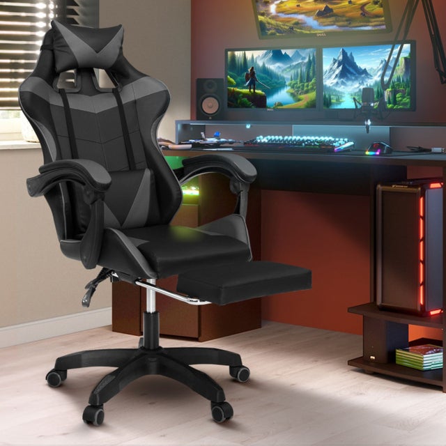 Chaise gaming, fauteuil confortable | Leroy Merlin