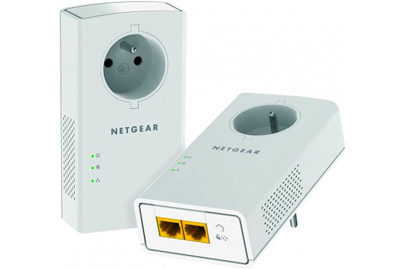 Kit de 2 cpl 2000mbps avec 2 ports rj45 gigabit et reprise d ...