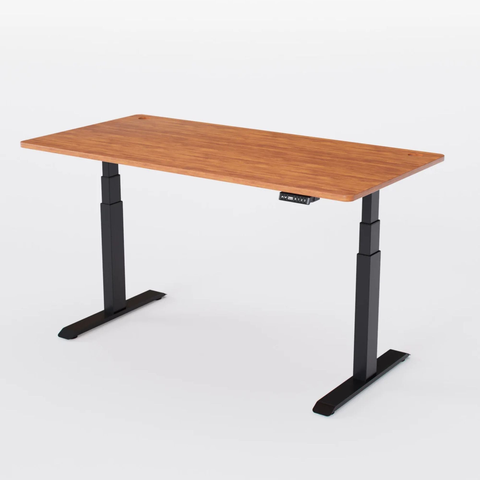 AUM WORLD Bureau Assis Debout ADVANCED GO PREMIUM OAK, 160x80, Chêne ...