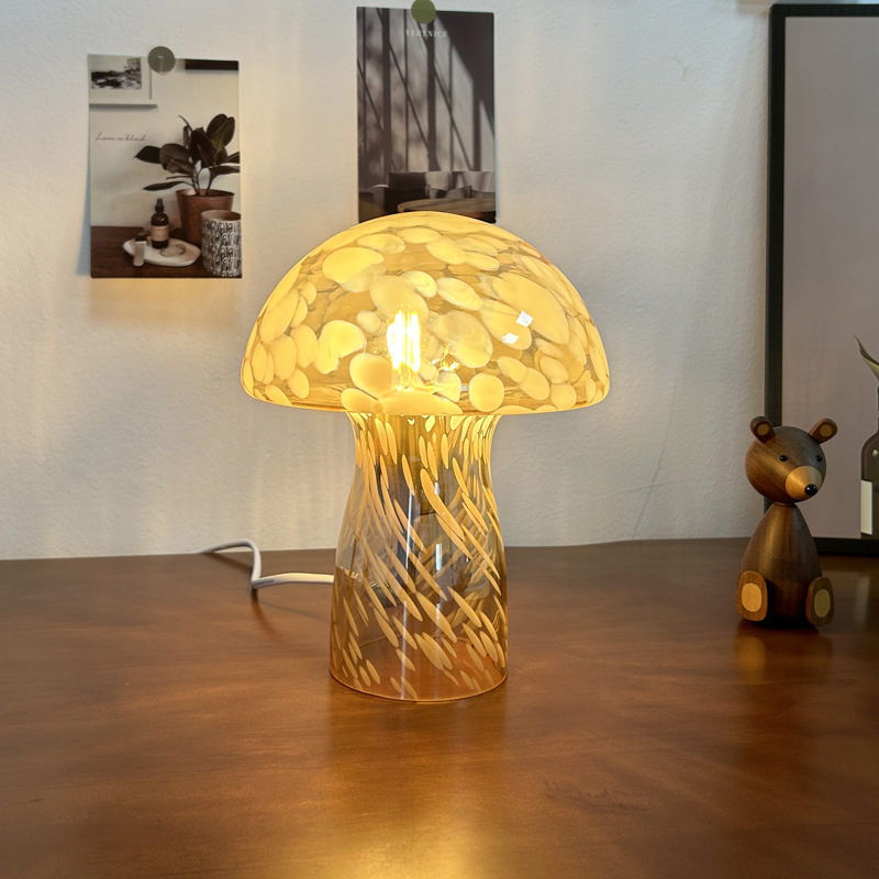 Veilleuse champignon design élégant - Ambiance douce et apaisante ...