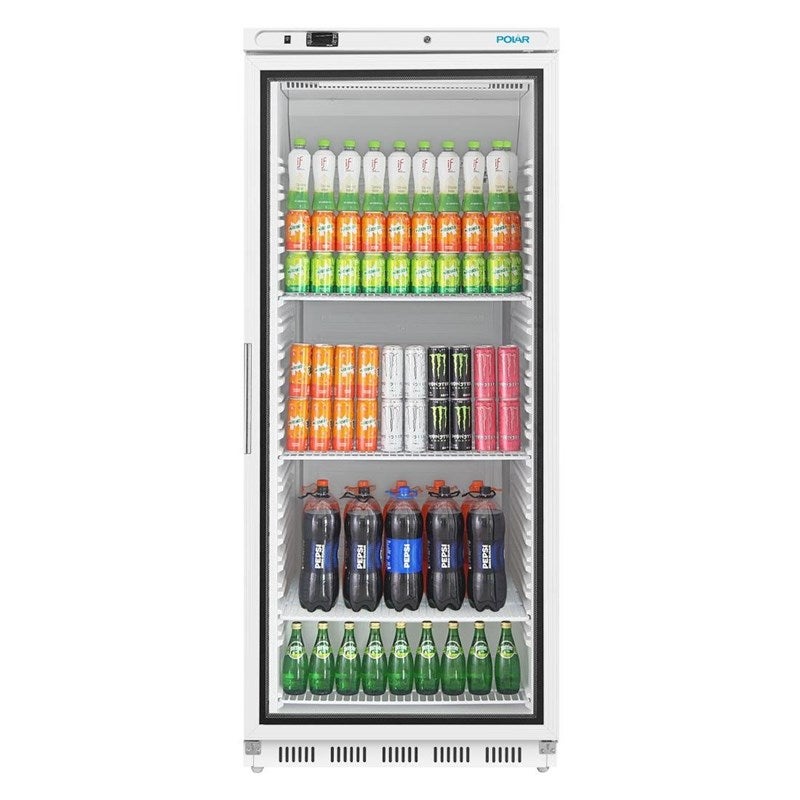Armoire Réfrigérée Positive Série C Blanche 600 Litres - Polar | Leroy ...