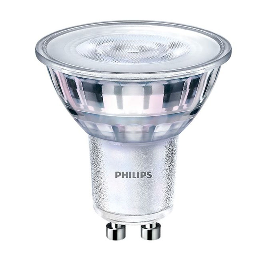 Philips Corepro LED Spot GU10 PAR16 3W 240lm 36D - 840 Blanc Froid | Dimmable - Équivalent 35W ...