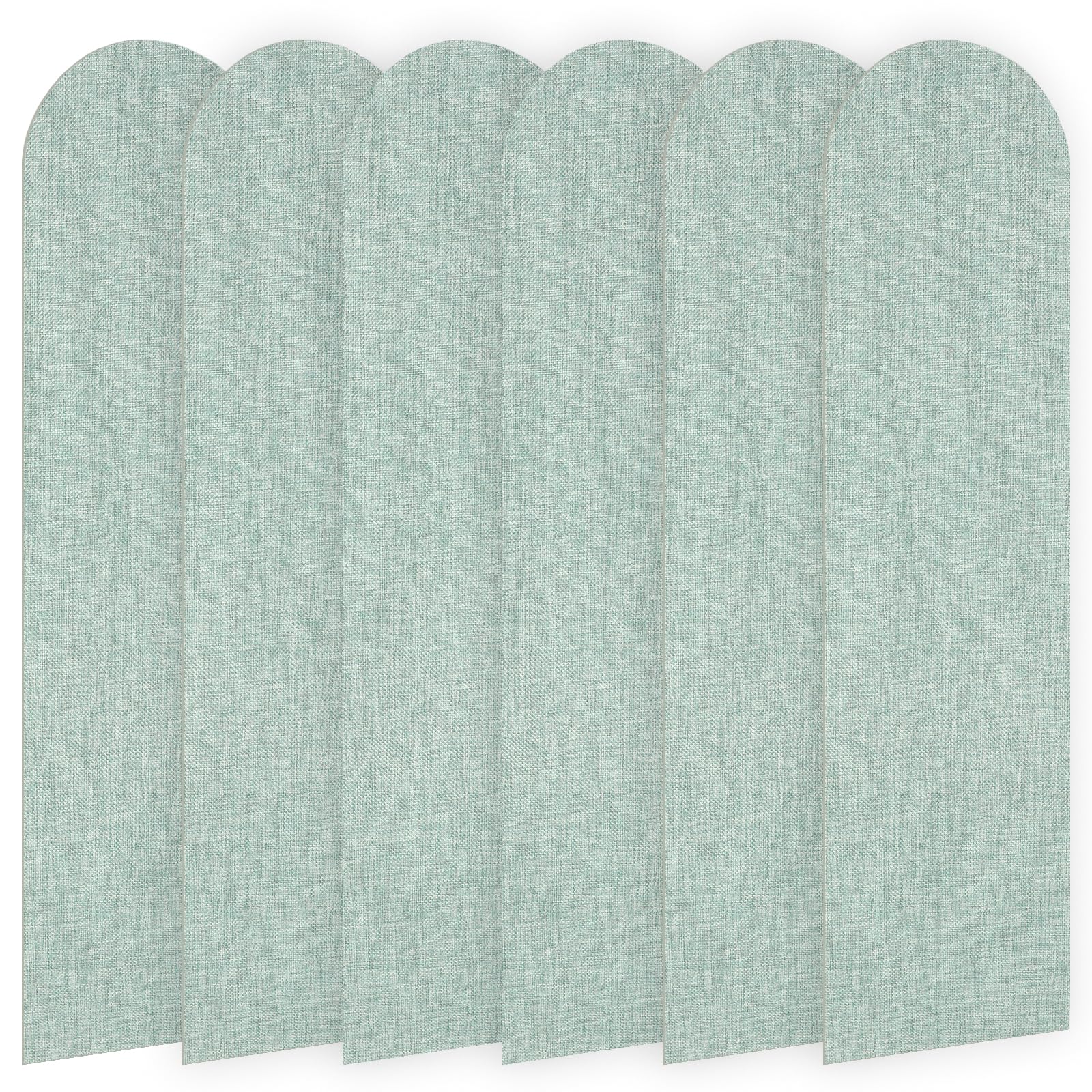 Lot de 12 panneaux muraux 3D 60 x 15 cm - Revêtement mural en mousse ...