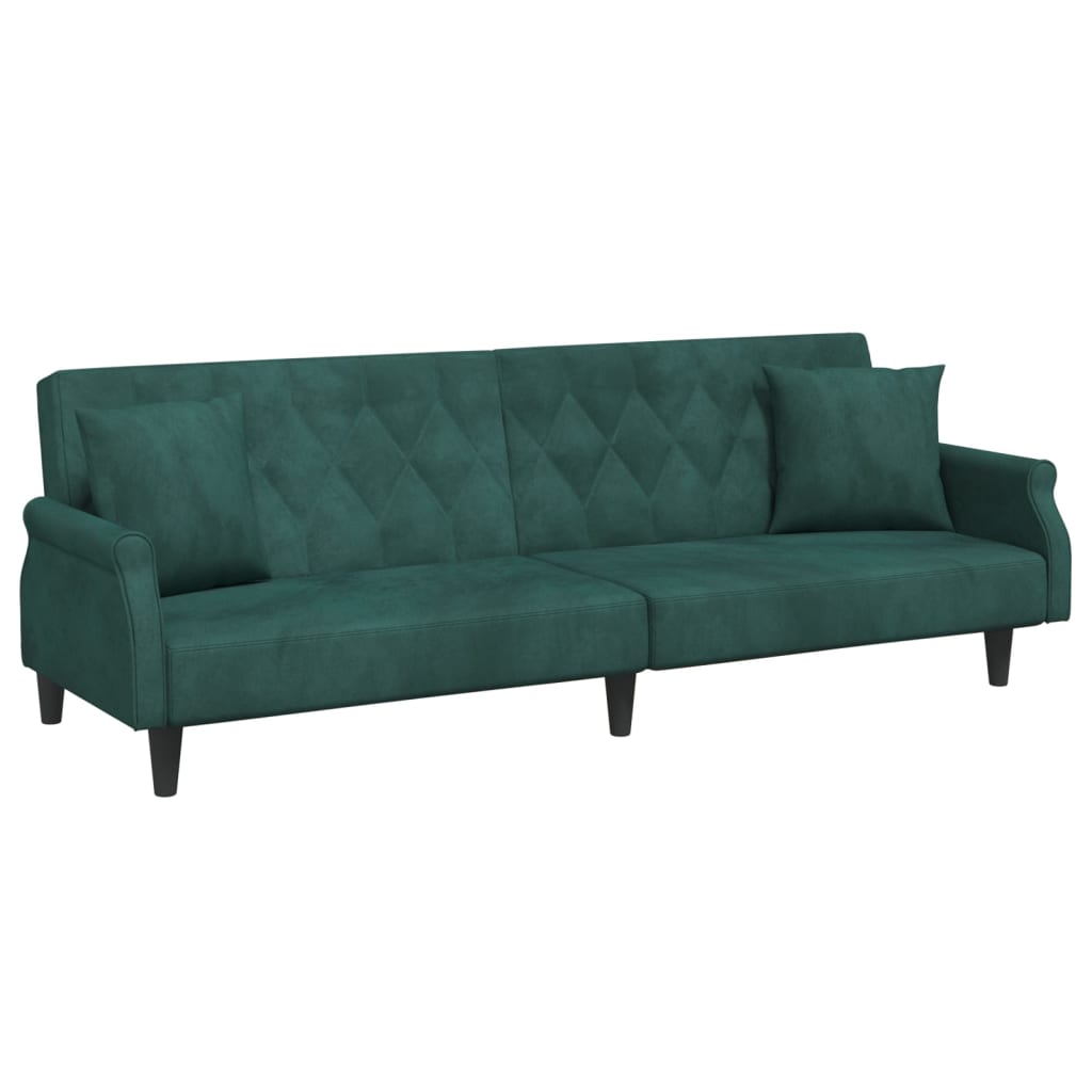 Sofá cama | Sofá de salón | Sofá de descanso con reposabrazos ...