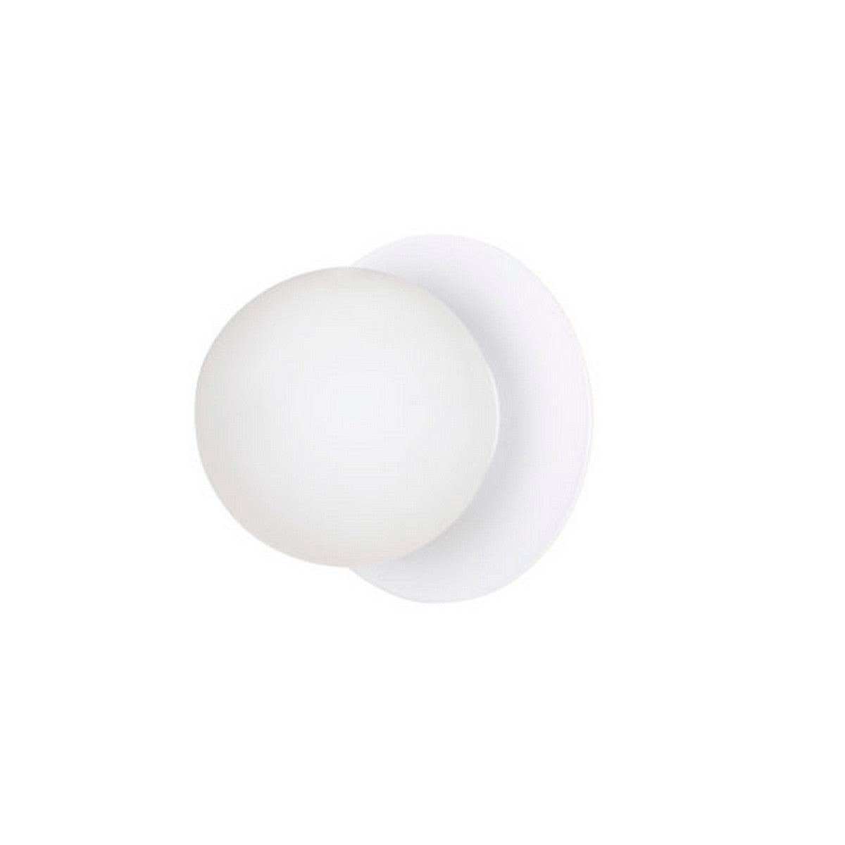 Lámpara de Pared Minerva, Acero, Blanco, Seven Design | Leroy Merlin