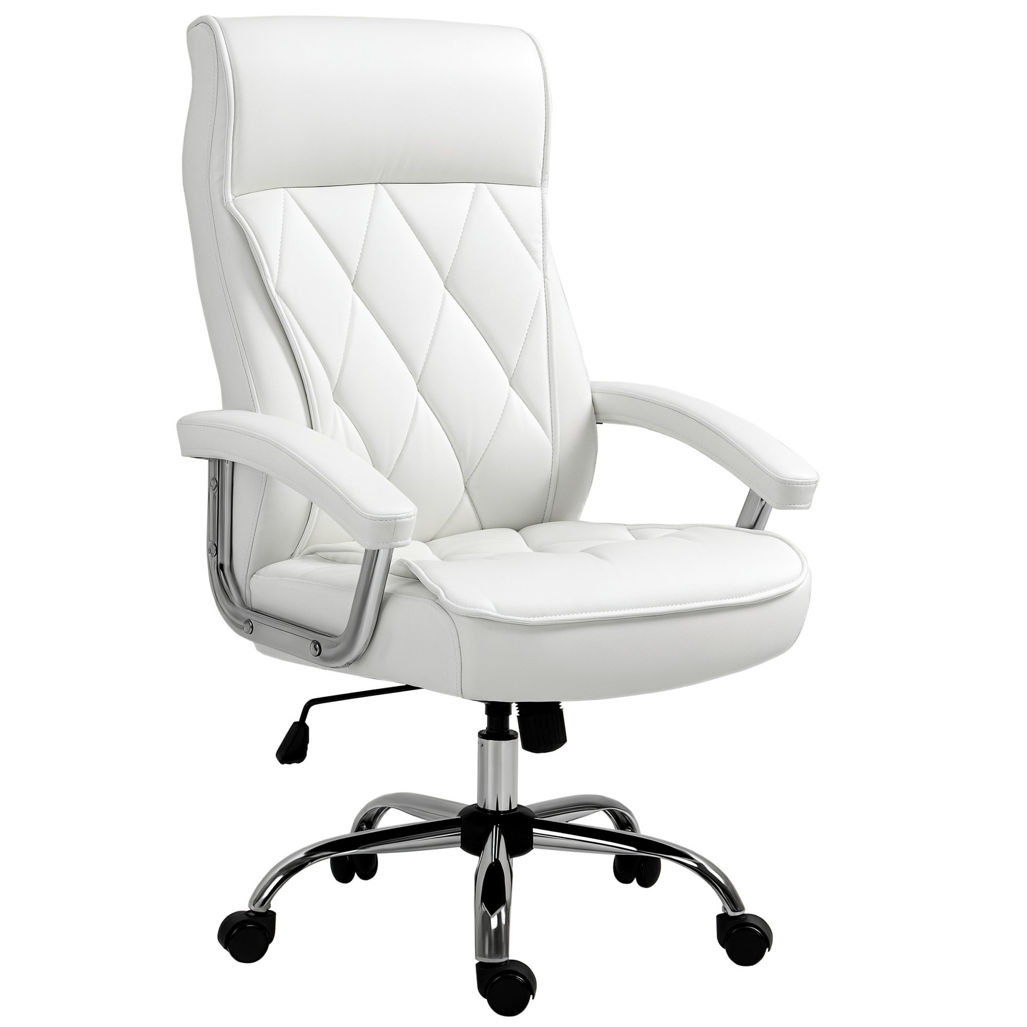 Chaise de bureau ergonomique, réglable en hauteur, pivotante et à ...