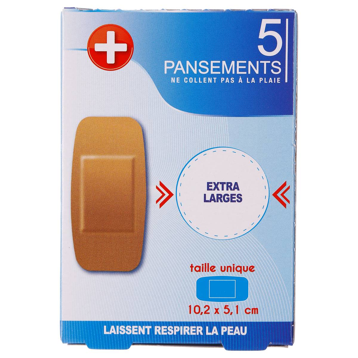 Boite à Pansement 7 Assortiments Multicolore - 5five | Leroy Merlin