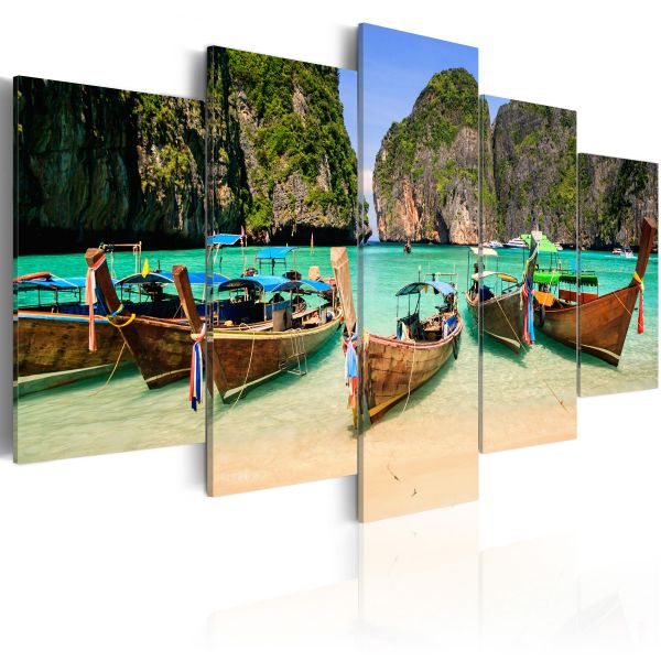 Tableau A Patch of Paradise 200x100 cm | Leroy Merlin