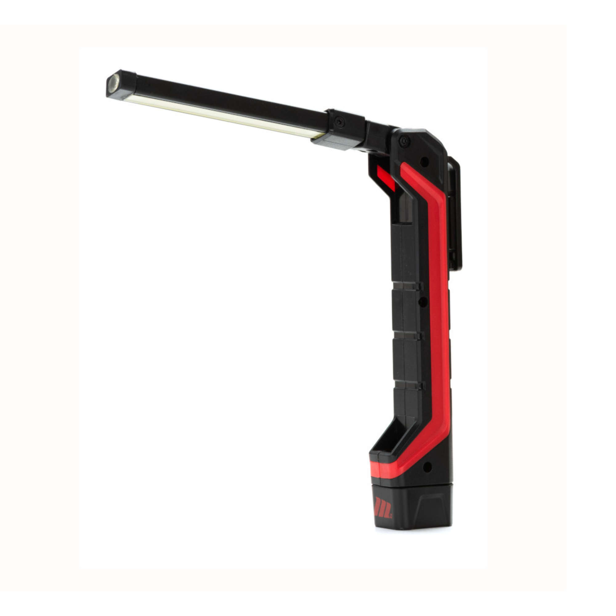 Linterna de trabajo plegable giratoria 360º 200 lm pilas 3xAAA | Leroy ...