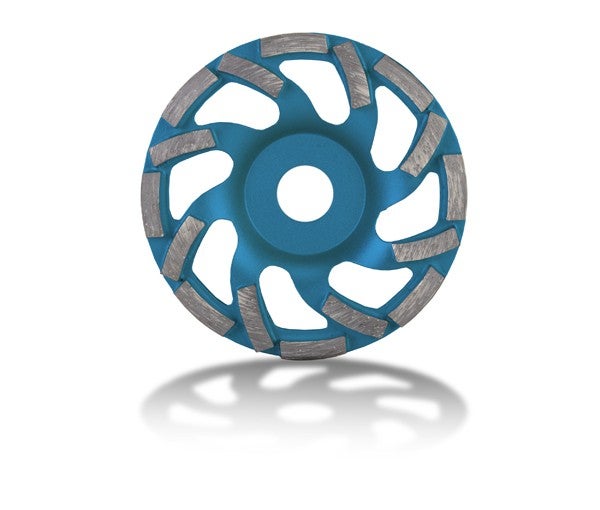 Meule à Ebarber Beton Fan Cup RUBI - 125 mm | Bricoman