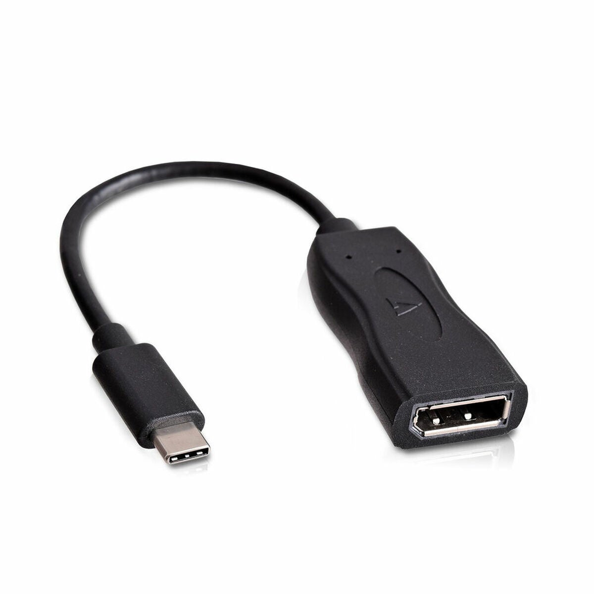 Adaptateur USB C vers DisplayPort V7 V7UCDP-BLK-1E Noir | Leroy Merlin