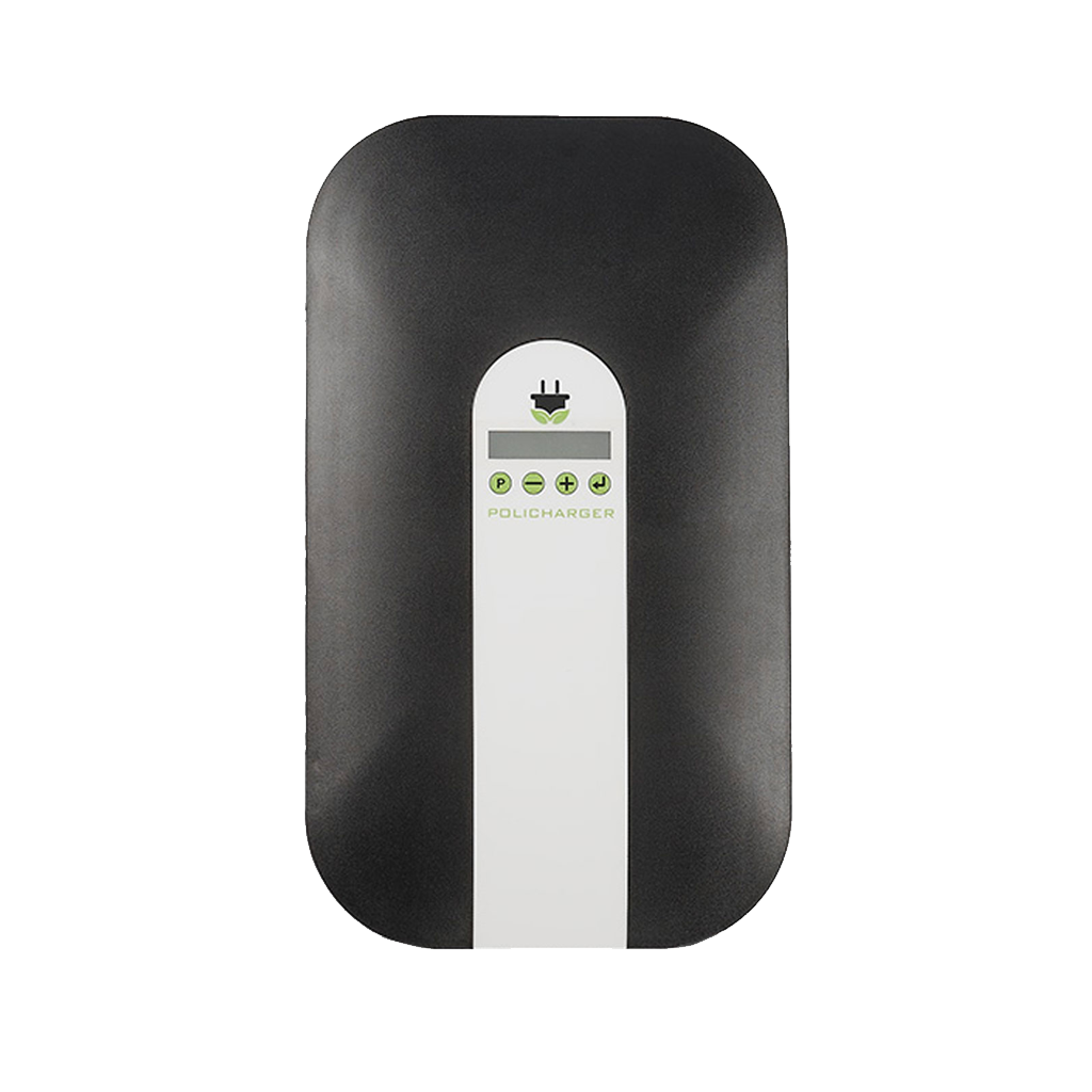 Cargador coche wallbox Policharger NW-SC3F 22 Kw, 32A + control dinámico potencia, base tipo 2 ...