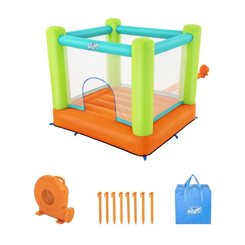 Saltador Hinchable Infantil Bestway 194x175 cm para Jardín | Leroy Merlin