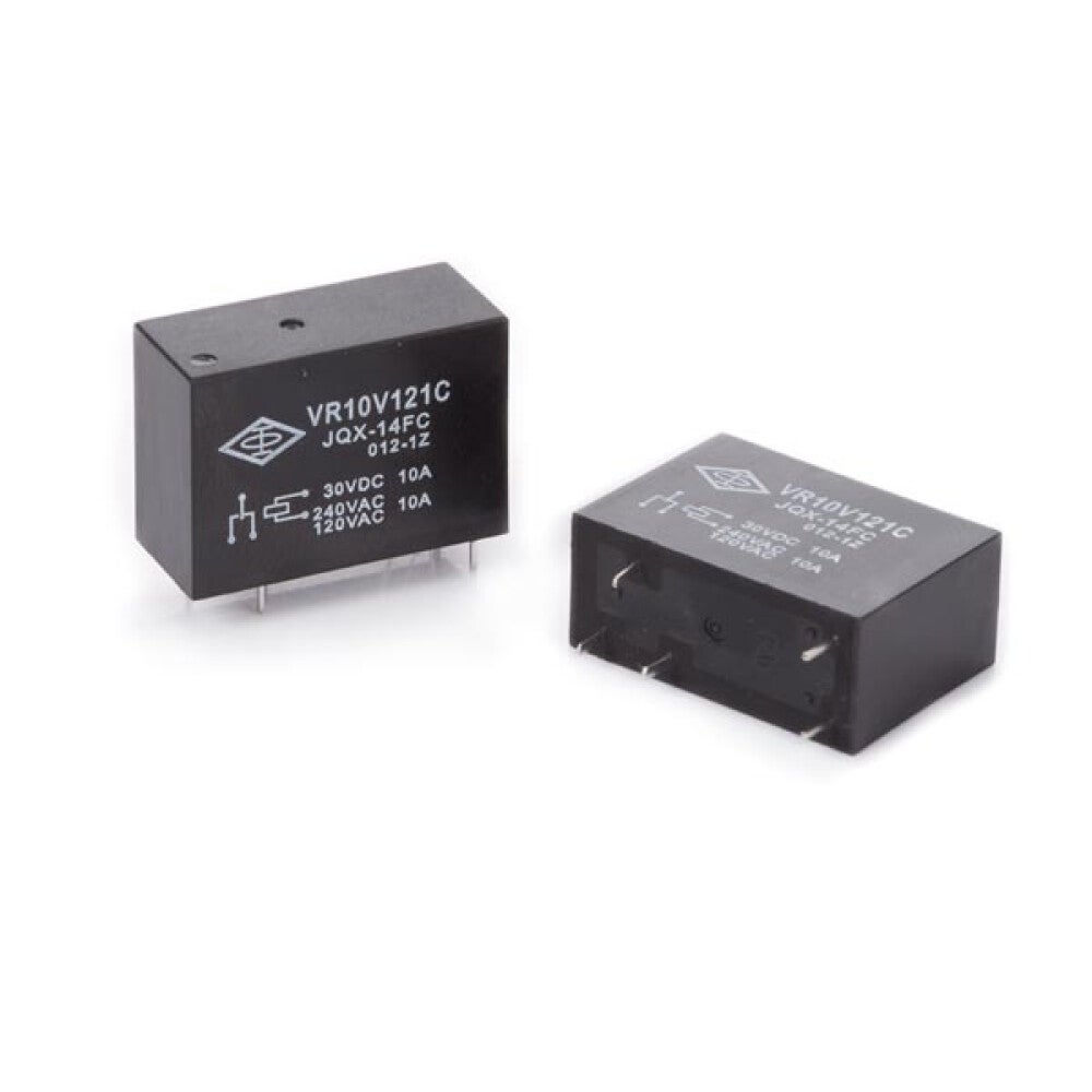 HG RELAY RELAIS VERTICAL 10A/30VCC-220VCA,1 x REPOS-TRAVAIL 12Vcc ...