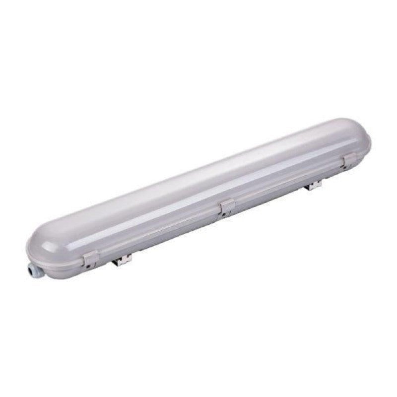Réglette LED étanche 120cm 40W IP65 avec détecteur - Blanc Froid 6000K ...
