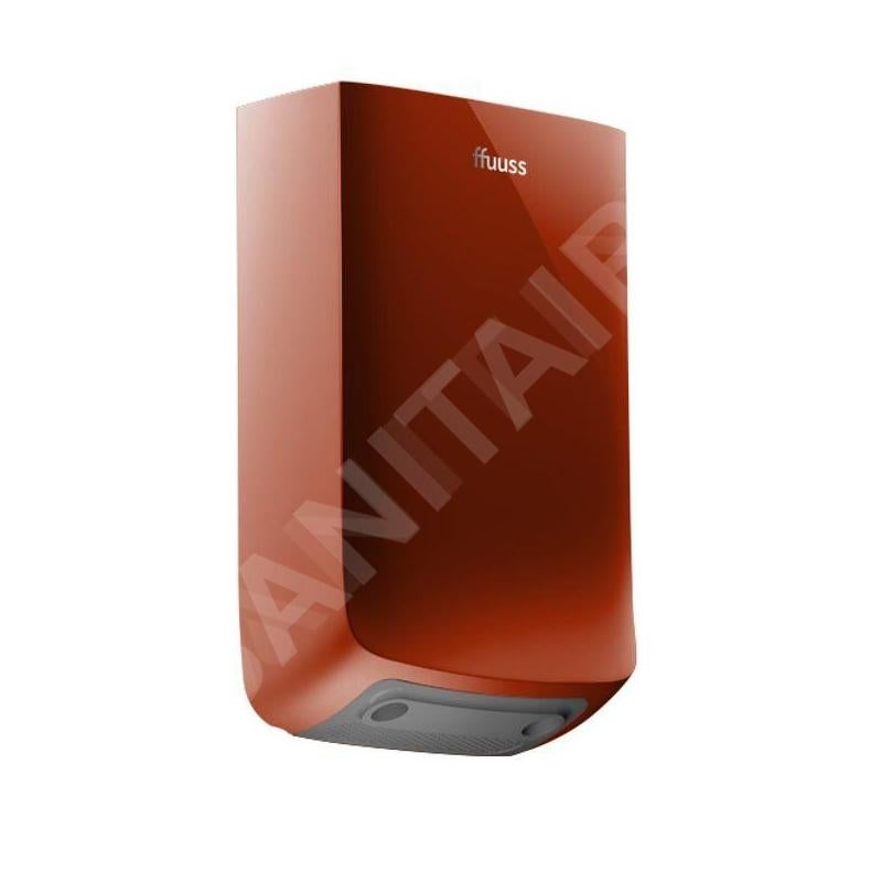 Ffuuss eos - Sèche-mains, rouge/gris foncé HD3.20.6.605.2 | Leroy Merlin