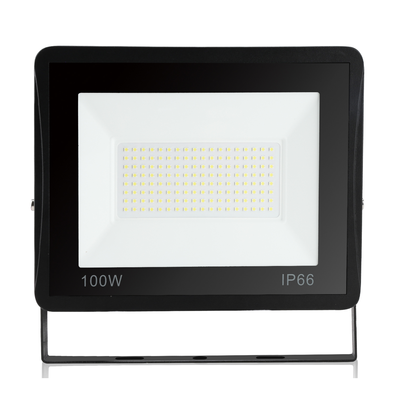 Reflector LED para exteriores de 100W, luz blanca fría para jardín ...