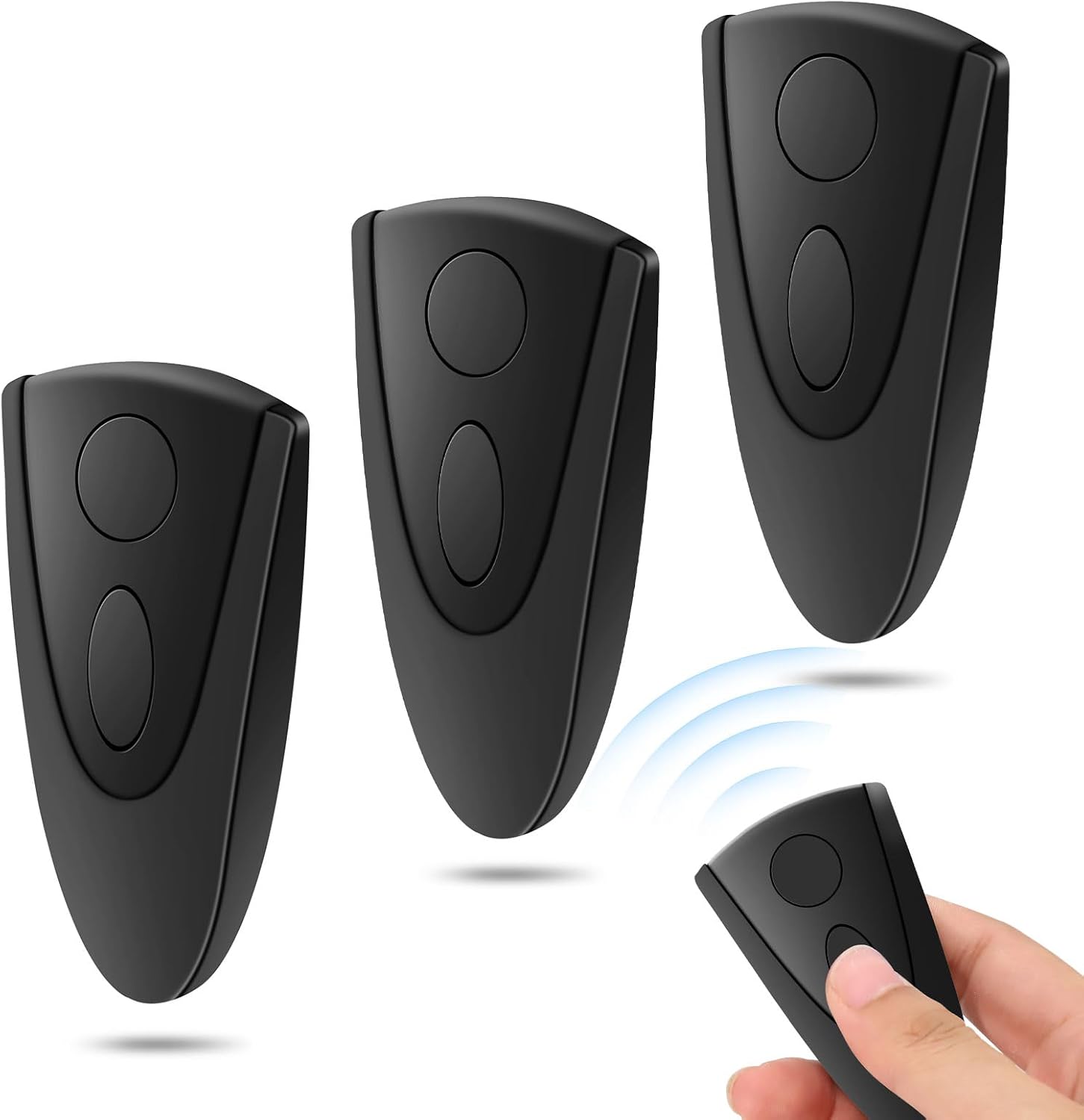 Telecomando per porta compatibile con Novotron 502 MAX43-2 512 MIX43-2 ...