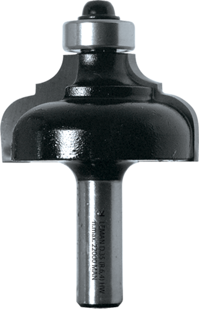 Mèche pour moulures décoratives + guide Classic ø 29 ø Queue 8 Long ...